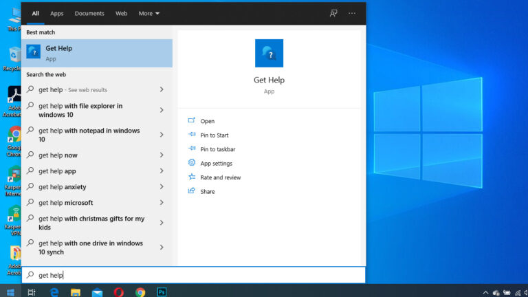 How To Get Help In Windows 10 With Easiest Way Watch Market Online