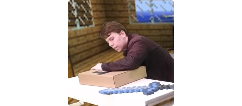 Technoblade Face Reveal of The Real Minecraft Hero